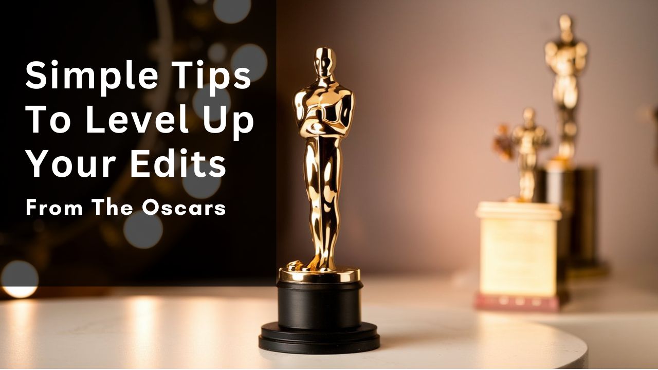Video Editing Tips From The Oscars Even For Beginners | James Woo